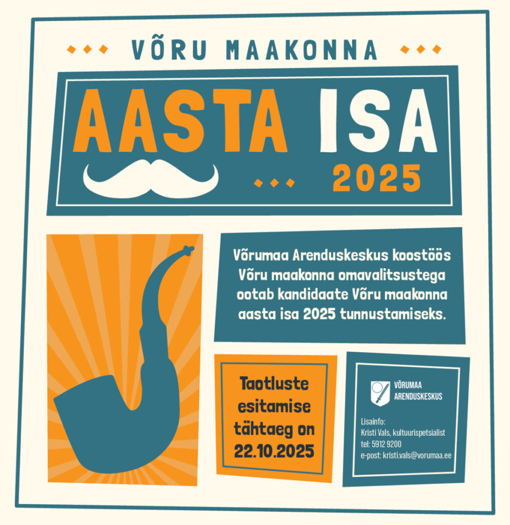 Võru maakonna aasta isa 2025 konkurss | Rõuge Vald